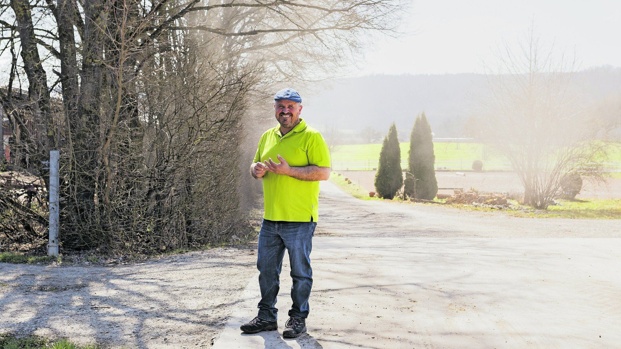 Wie ein Landwirt seinen Betrieb ökologisch veränderte