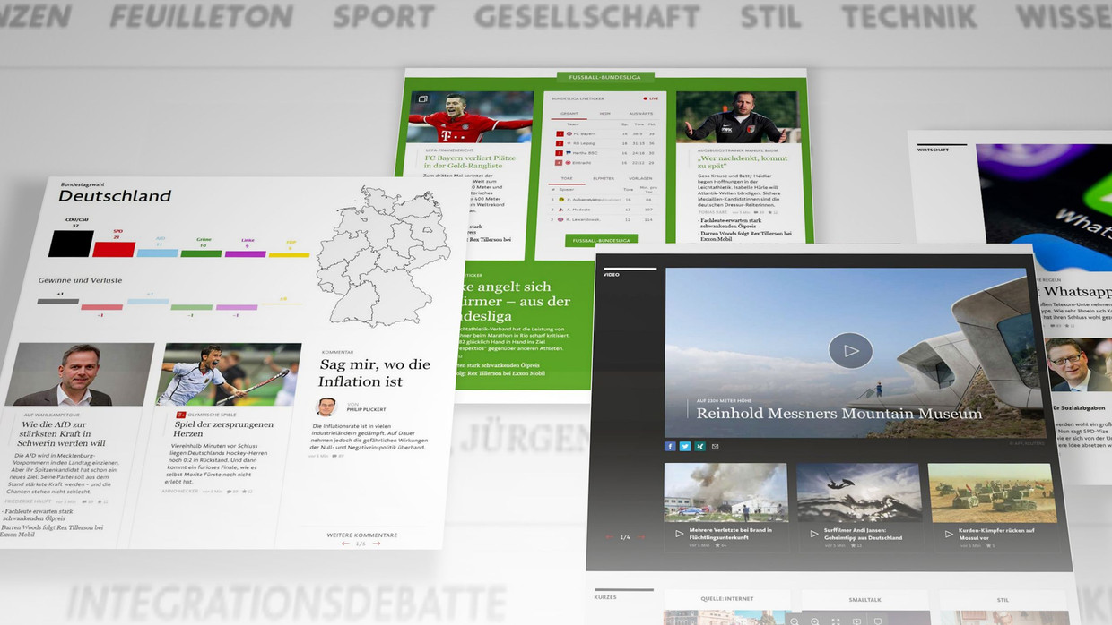 Layout, Technik, Ladezeit: Das sind die neuen Seiten von FAZ.NET | FAZ