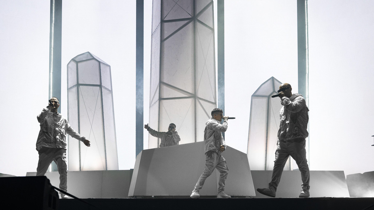 K.I.Z. in Frankfurter Festhalle: Band spielt „Görlitzer Park“