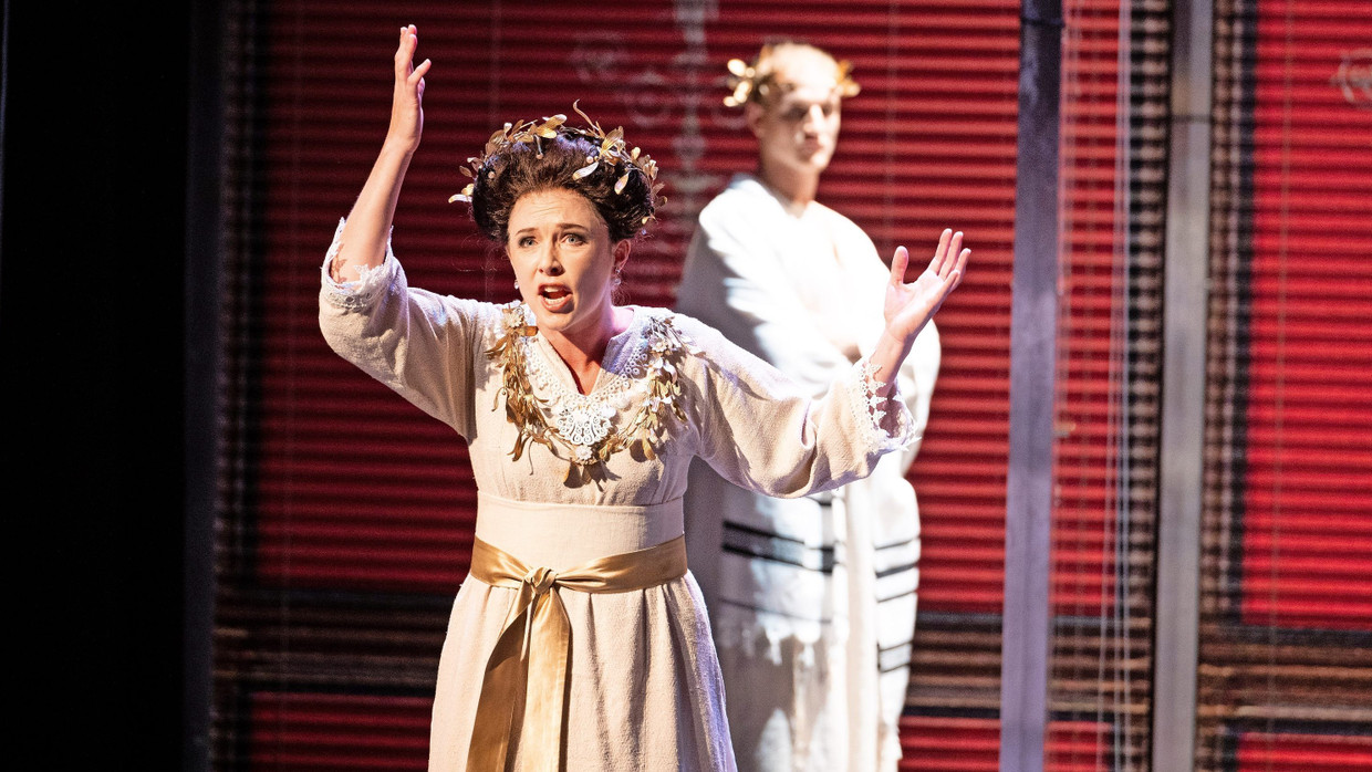 „Adriano in Siria“ bei den Musikfestspielen Potsdam | FAZ