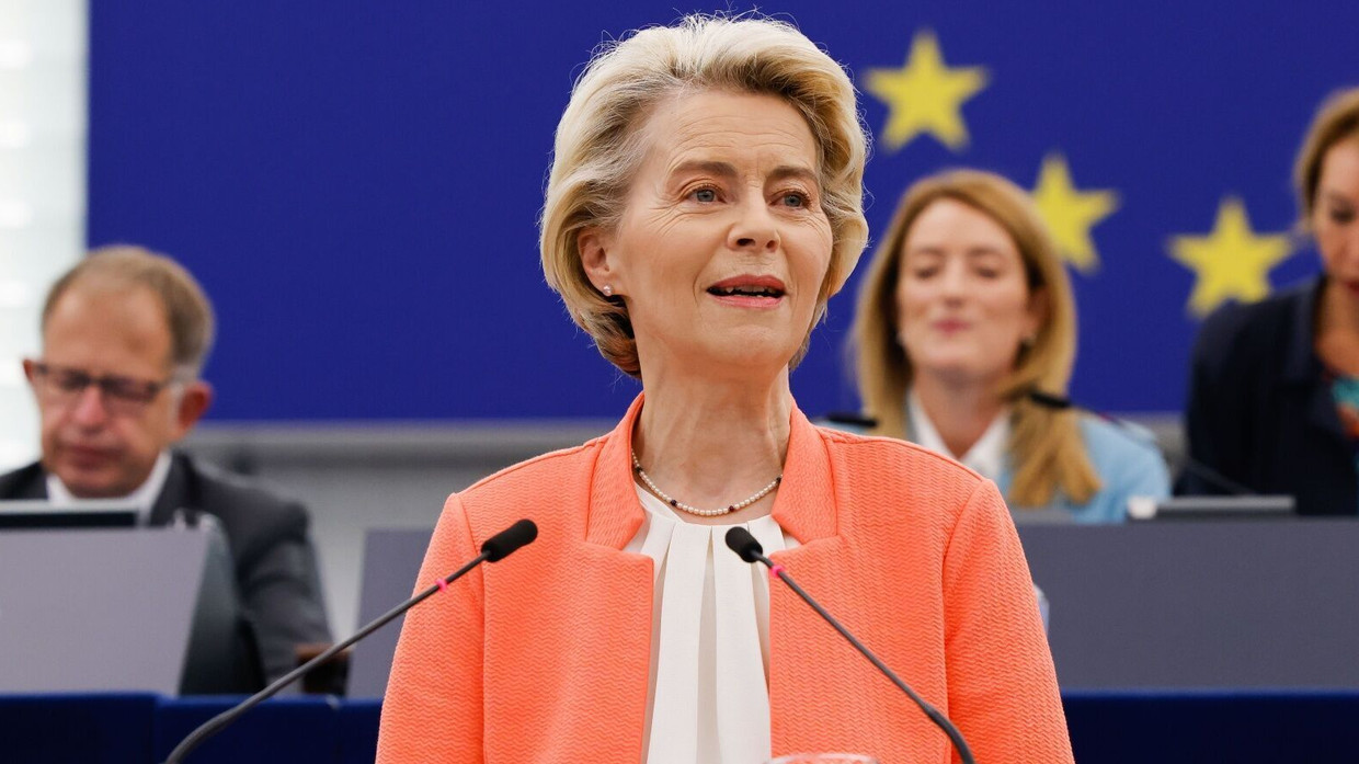 Ursula von der Leyen: Europa funktioniert auch mit mehr als 30 Staaten