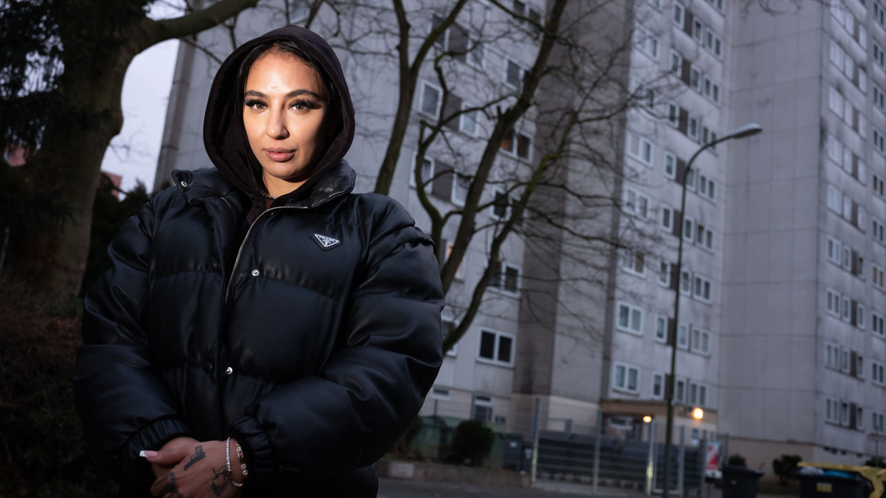 Frankfurter Rapperin Liz und ihr Album Mona Liza