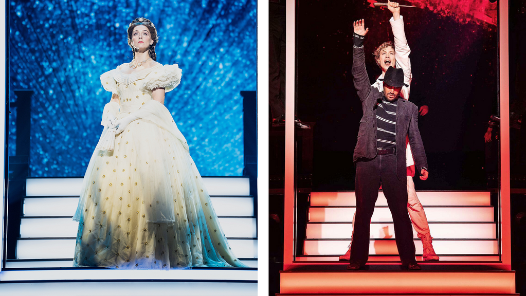 Das Musical „Elisabeth“ wird in der Alten Oper Frankfurt gezeigt