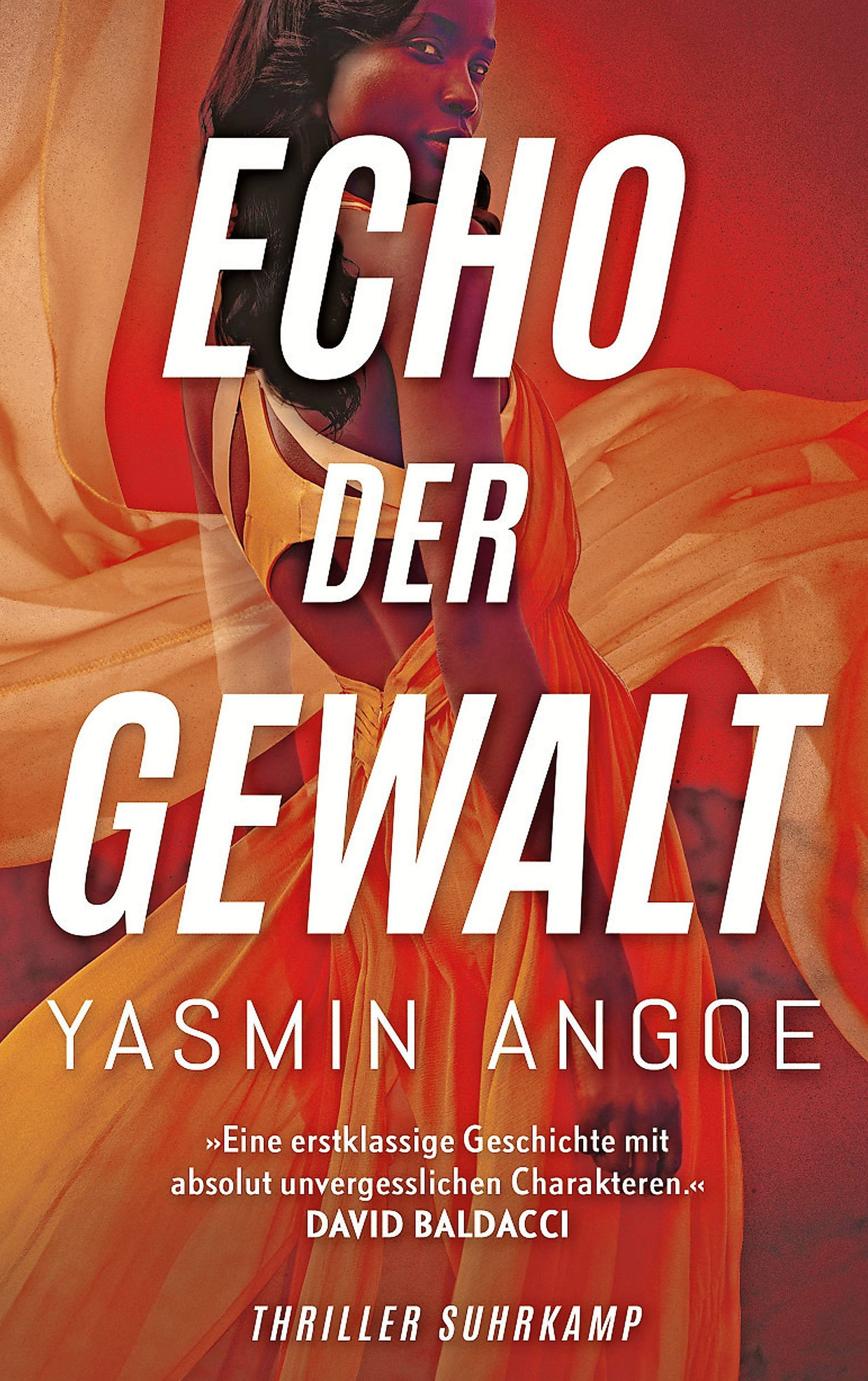 Yasmin Angoes Thriller „Echo der Gewalt“