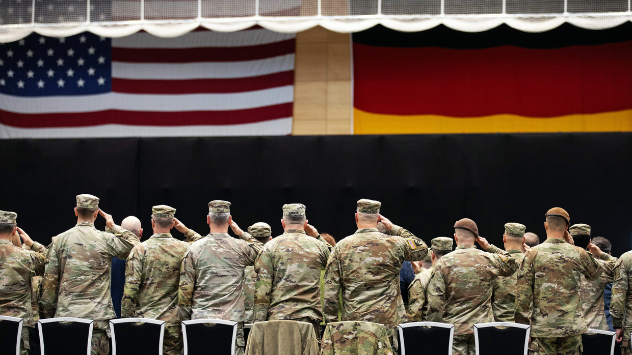 Trump gegen Europa: Droht der Abzug des US-Militärs aus Hessen? | FAZ