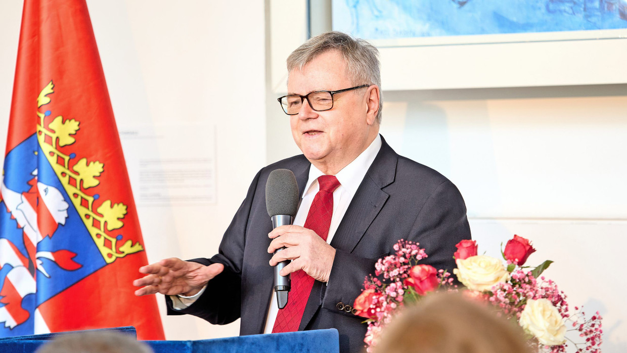 Bernd Loebe erhält Hessischen Kulturpreis