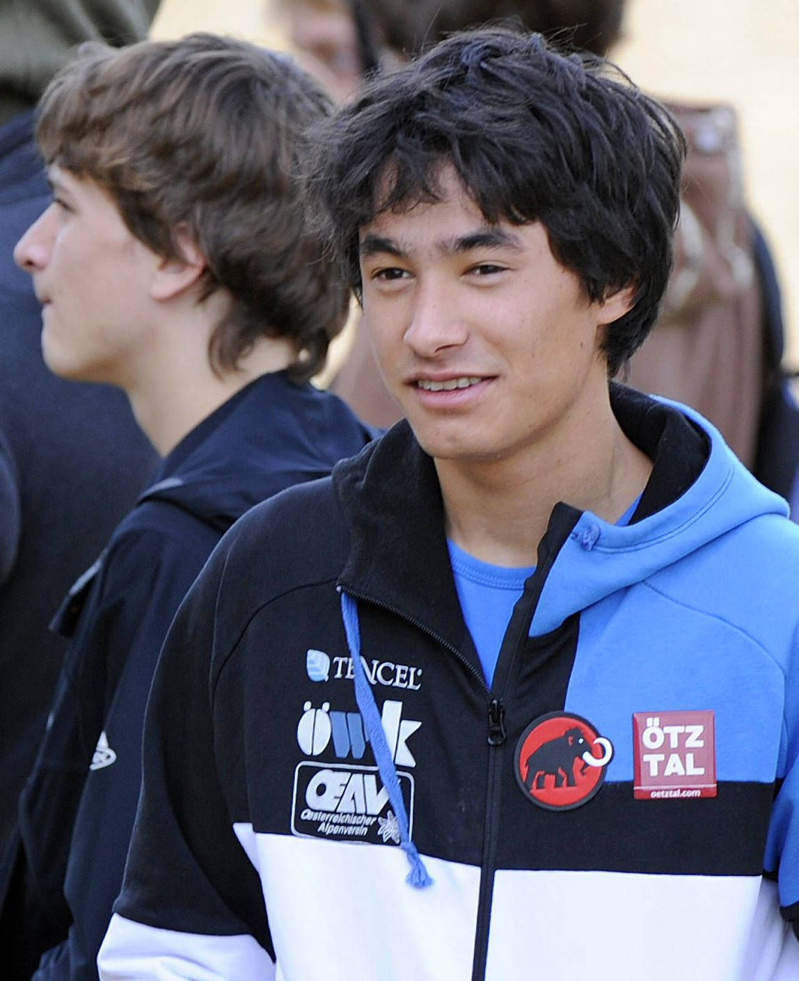 Sportkletterer David Lama: Ohne Hilfsmittel über die Kompressor-Route