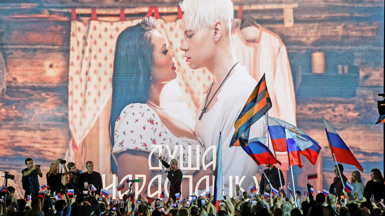 Putins Popstar Shaman singt aus Protest gegen YouTube-Sperrung