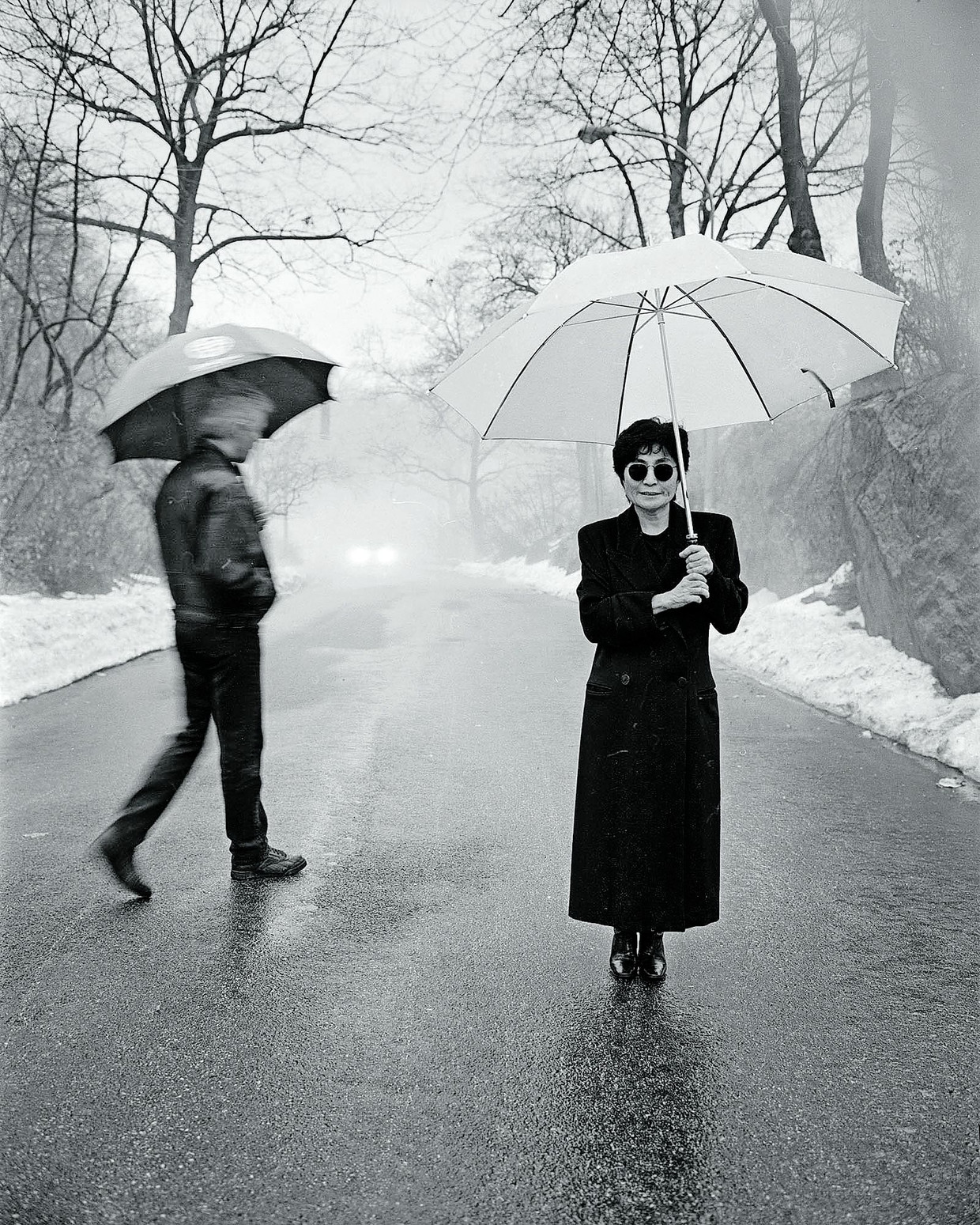 Abe Frajndlich mit seiner Schau „Chameleon“ im Fotografie Forum Frankfurt