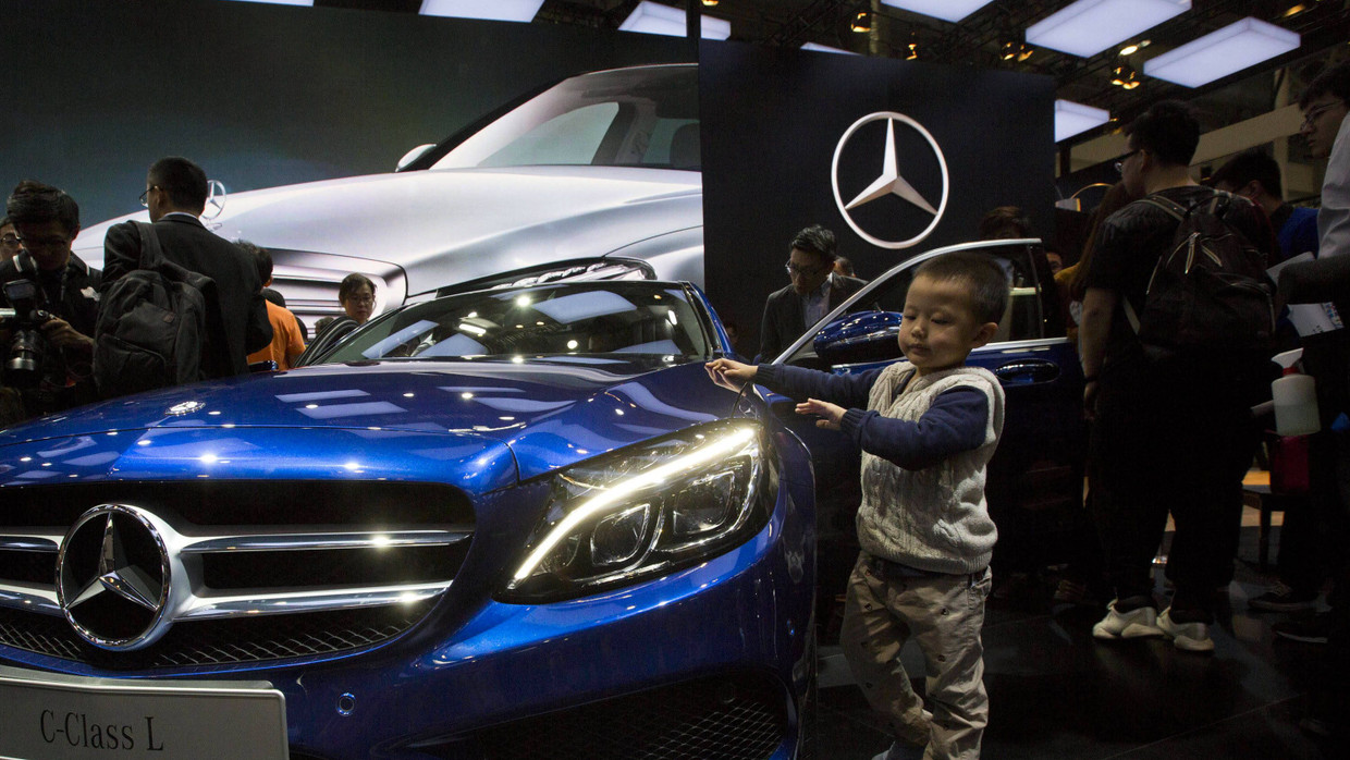 Mercedes Benz missbraucht in China Marktposition bei Preisen