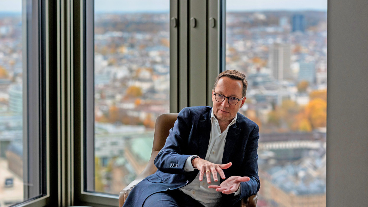 Goldman Sachs-Deutschland-Chef über den Vorteil deutscher Unternehmen | FAZ