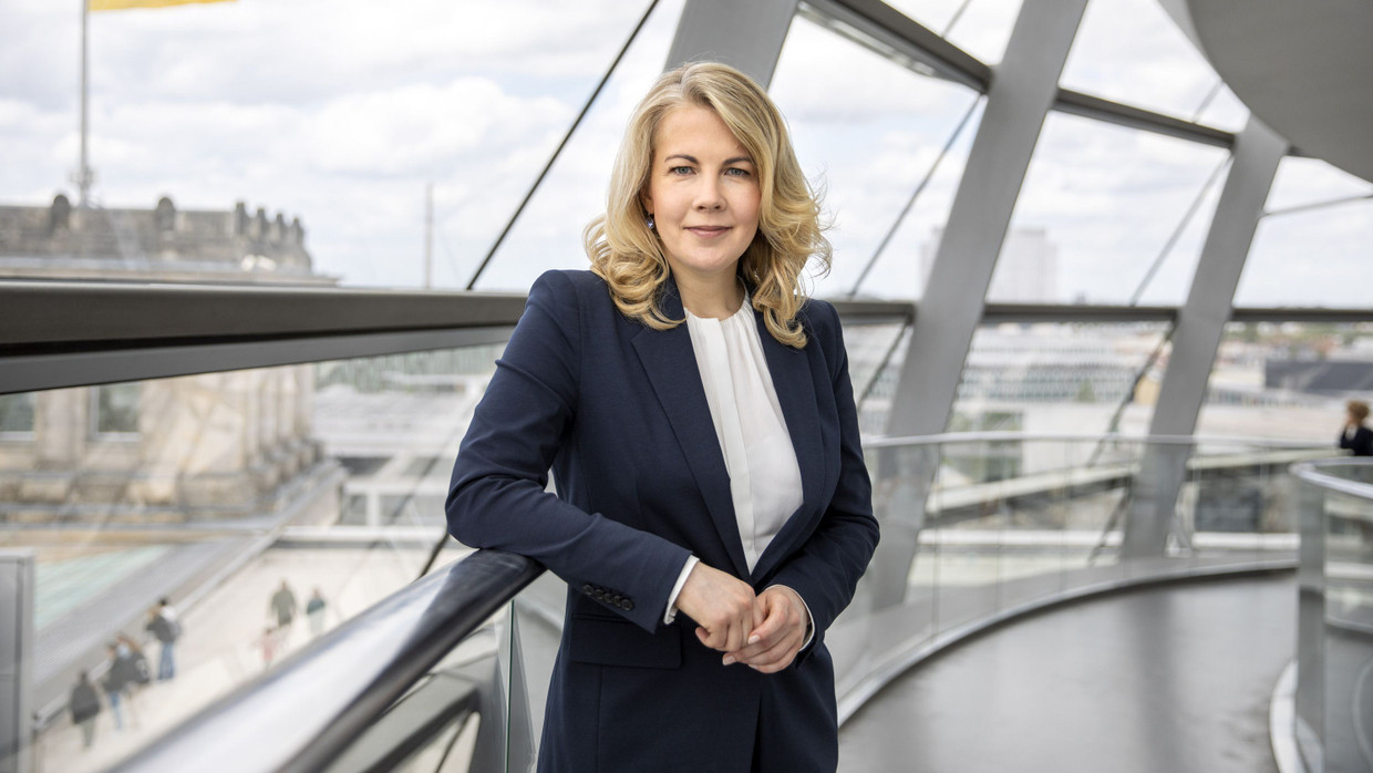 Linda Teuteberg zu Migration: Auch über Pull-Faktoren sprechen | FAZ