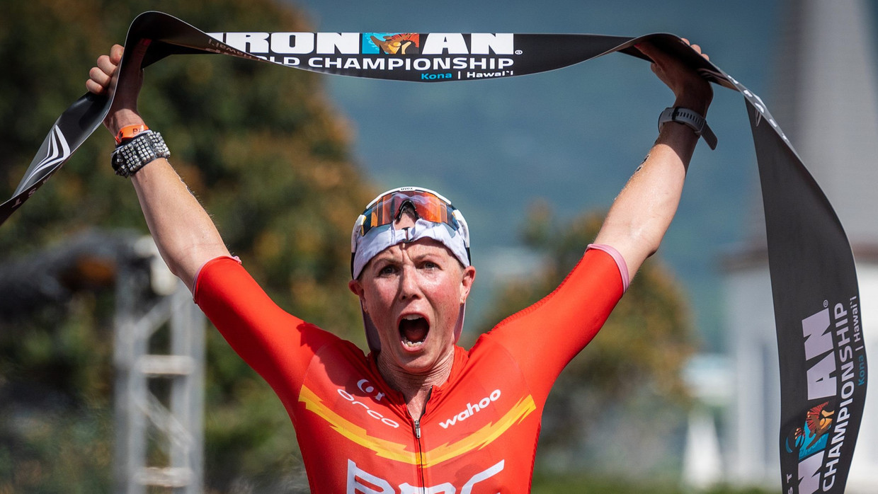 Chelsea Sodaro gewinnt Ironman Hawaii als Triathlon-Rookie