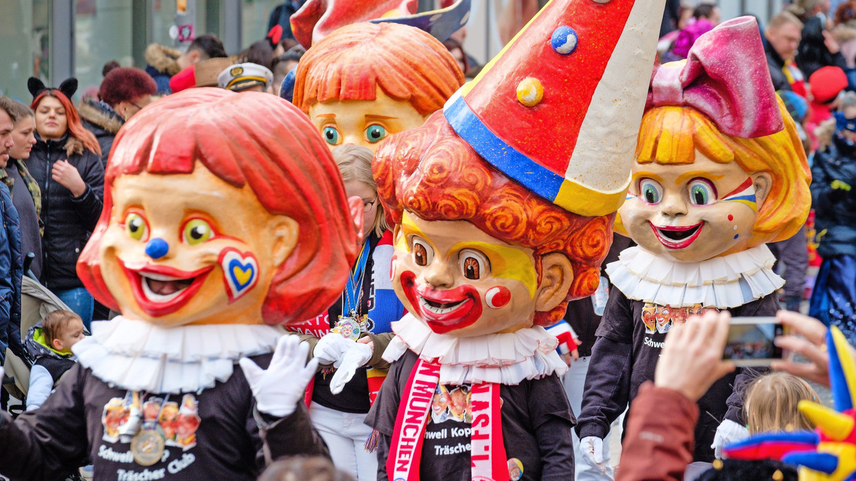 Familien-Tipp: Fastnacht für die Kleinen | FAZ