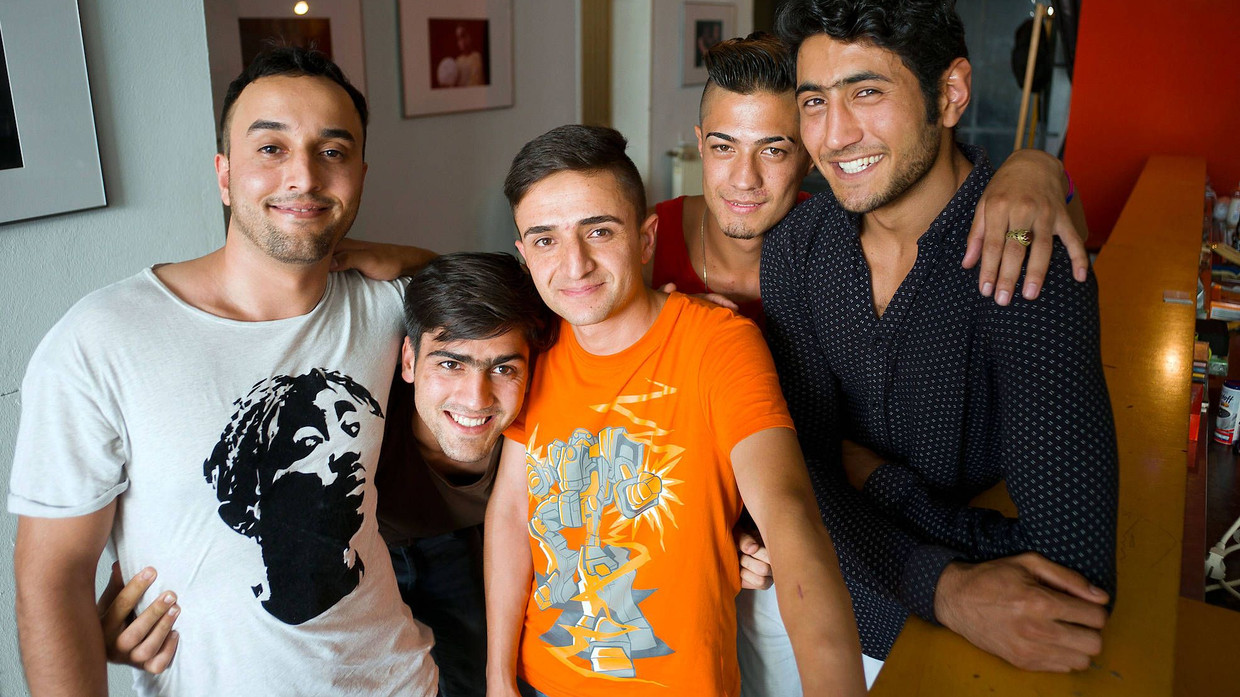 Afghanische Flüchtlinge drehen Dokumentarfilm