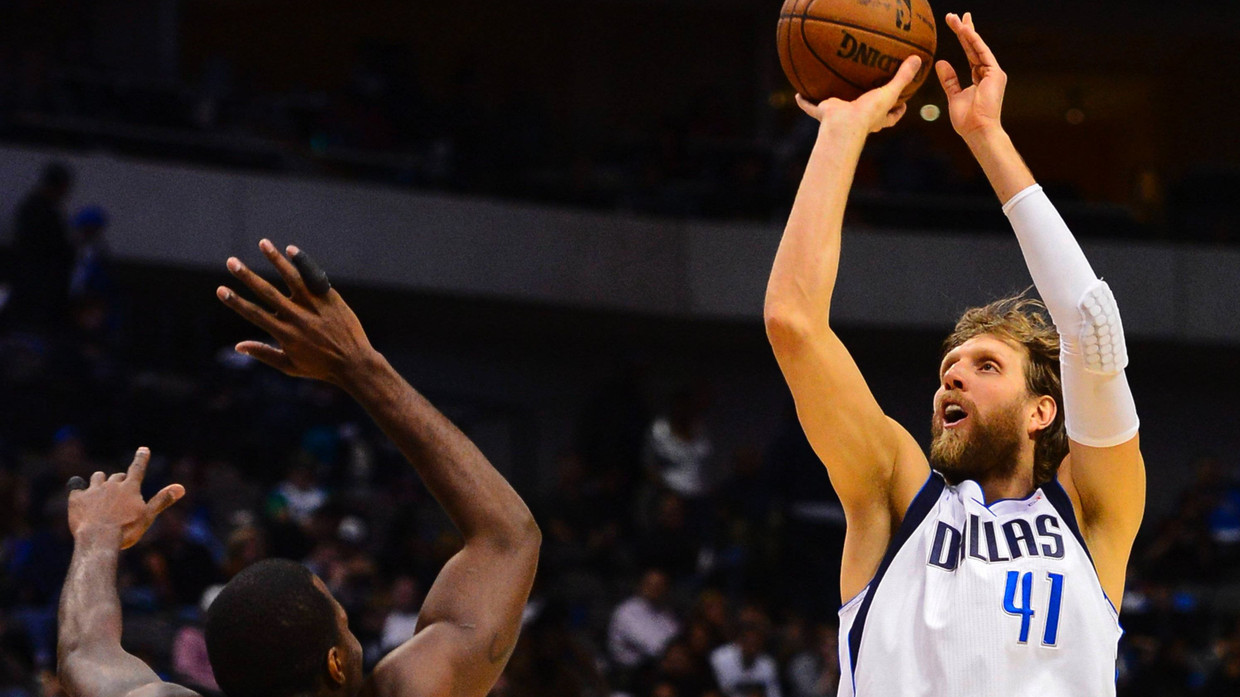 NBA: Nowitzki und Dallas wieder mit Hoffnung