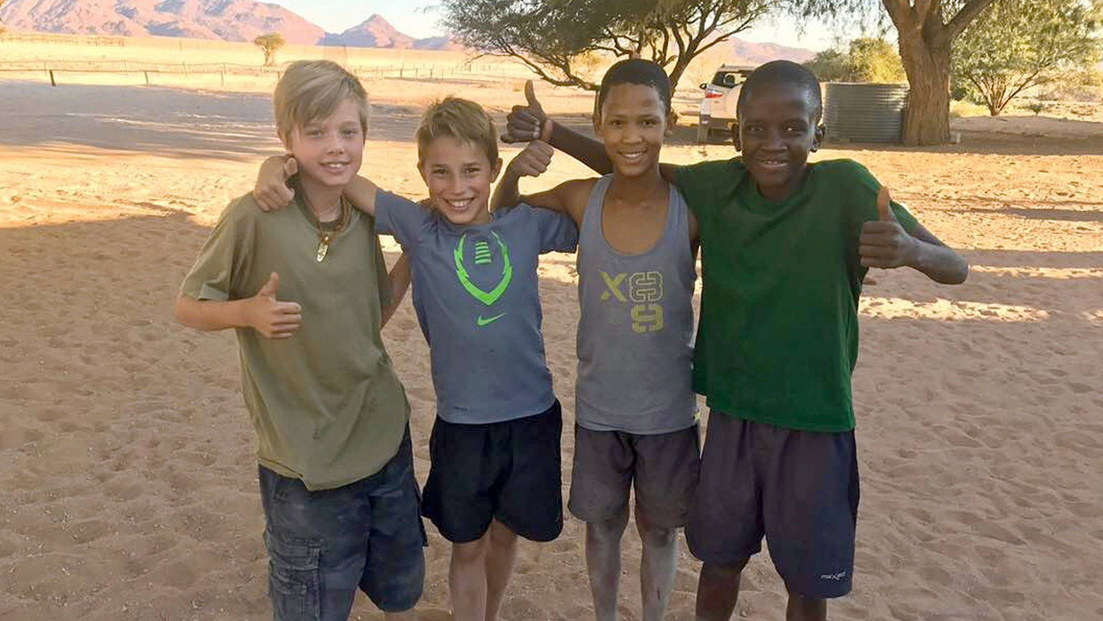 Shiloh Jolie-Pitt wird Elefanten-Patin in Namibia