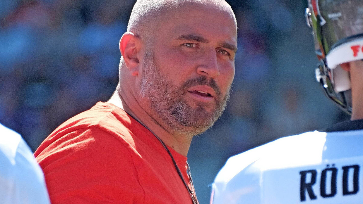 Frankfurt Galaxy vor ELF-Start: Offensivkoordinator Frank Roser