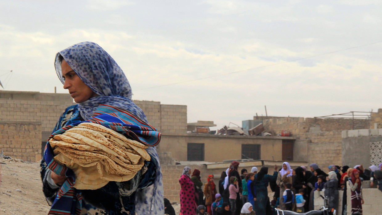 Syrien: Hunger als Waffe