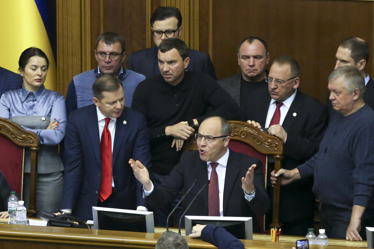 Andrij Parubij: Die Ukraine rätselt über Politikermord | FAZ
