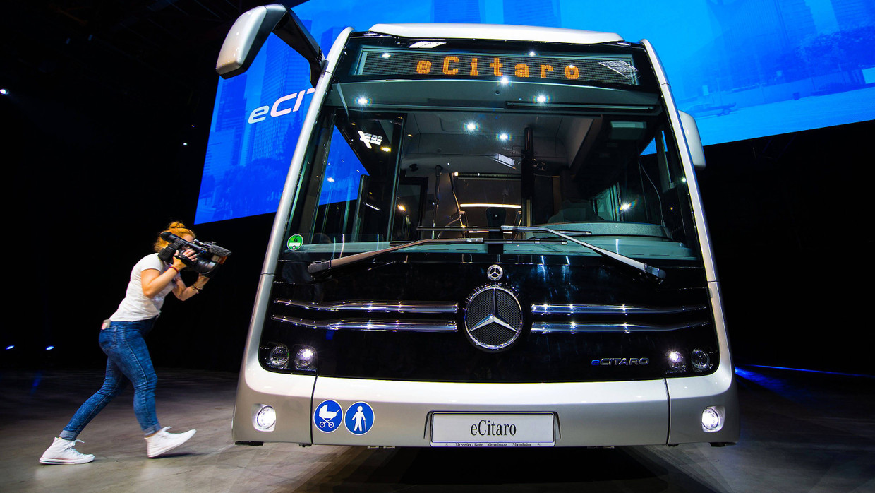 Daimler Buses setzt auf Wachstum von Elektro-Bussen