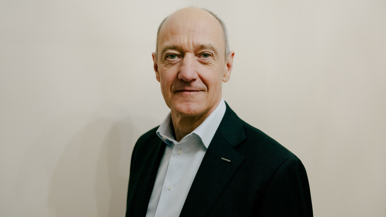 Siemens-Chef fordert: Ein neues Betriebssystem für Deutschland | FAZ