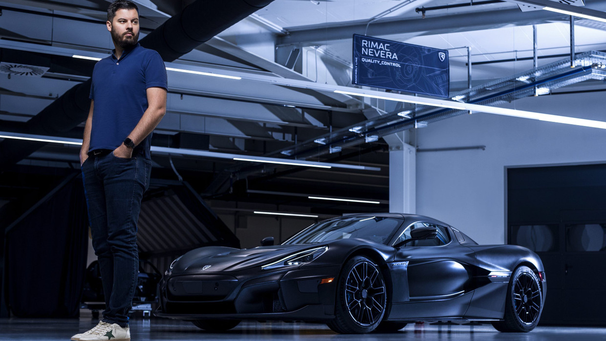Mate Rimac: Zu Besuch beim Star der Elektroauto-Welt