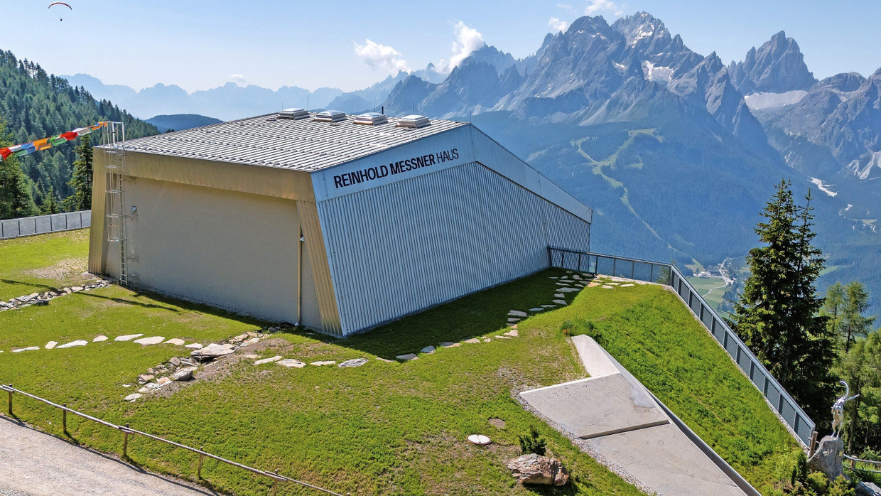 Reinhold Messner Haus in Sexten: Der Wert der Wildnis | FAZ