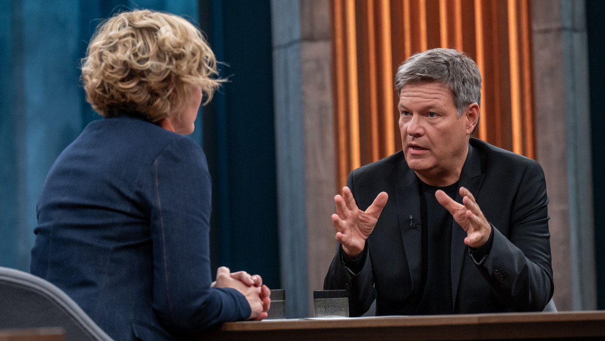 TV-Kritik „Caren Miosga“: Warum das Land Angst vor Robert Habeck hat