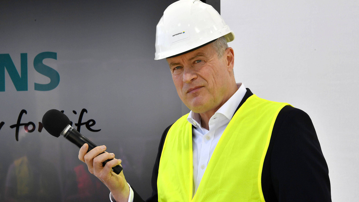 Siemens-Energy-Chef Eickholt im Gespräch
