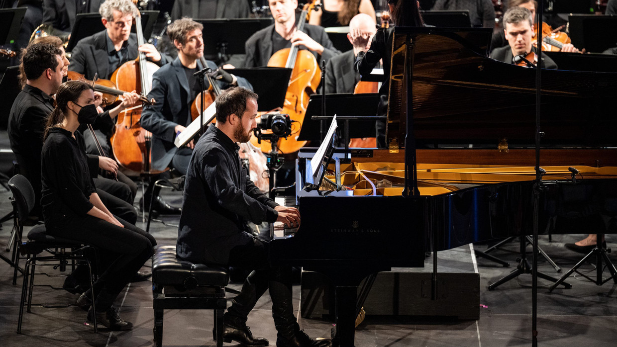 Igor Levit beim Heidelberger Frühling