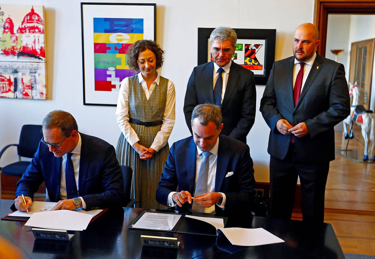 Siemens baut Innovationscampus in Berlin-Siemensstadt