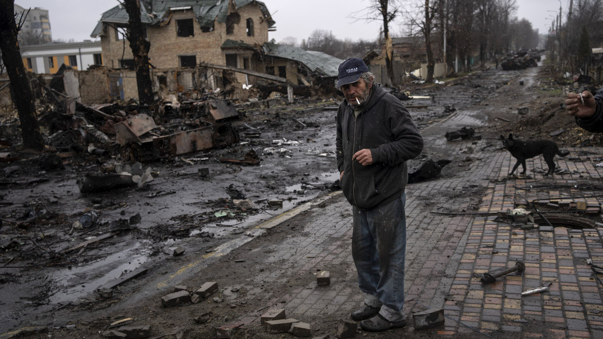 Ukraine-Krieg: Russischer Rückzug in Sumy und Tote in Charkiw | FAZ