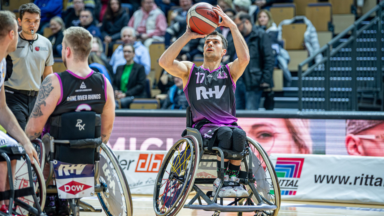 Rhine River Rhinos: Spendenaktion soll Rollstuhlbasketball-Klub retten | FAZ