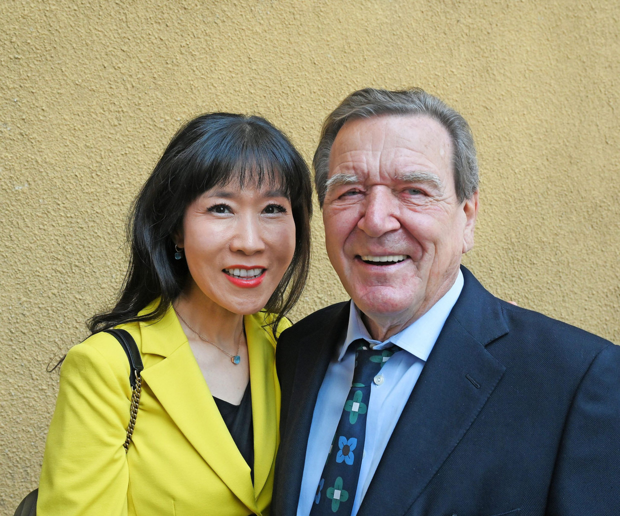Gerhard Schröder und Oskar Lafontaine: So könnte die Versöhnung ...