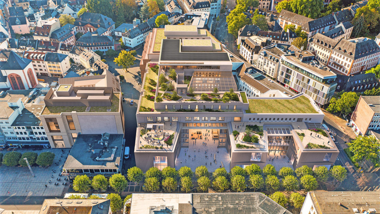 200-Millionen-Euro-Projekt: Quartier Lu in Mainz soll bis 2026 ...