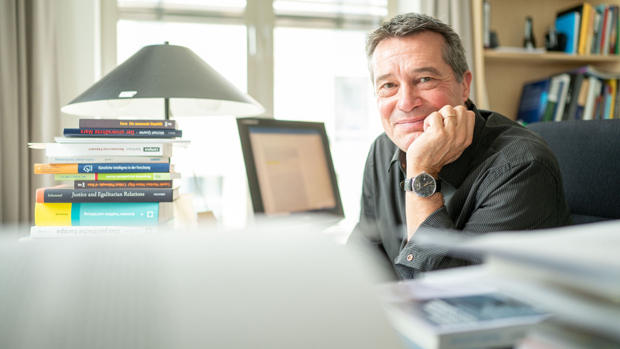 Rainer Forst ist der Goethe-Universität treu geblieben