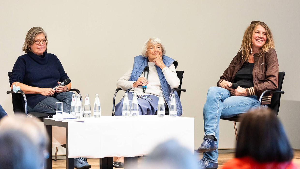 „Meine drei Leben“ von Maria Frisé landet in der Frankfurter Bibliothek der Generationen