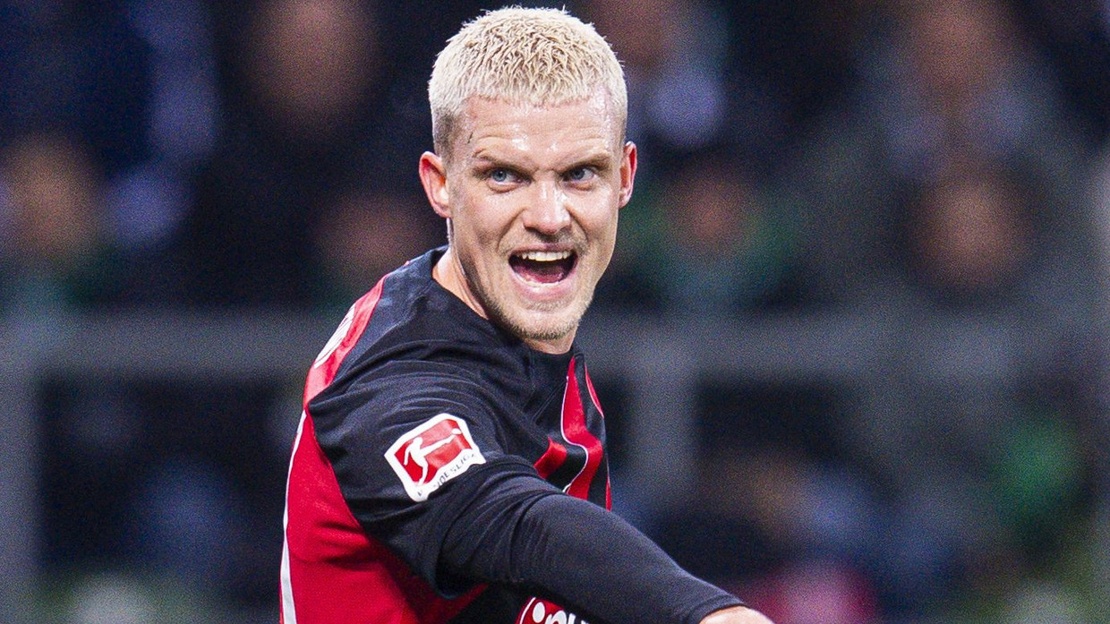 Philipp Max von Eintracht Frankfurt: Ich schiele in Richtung DFB-Elf