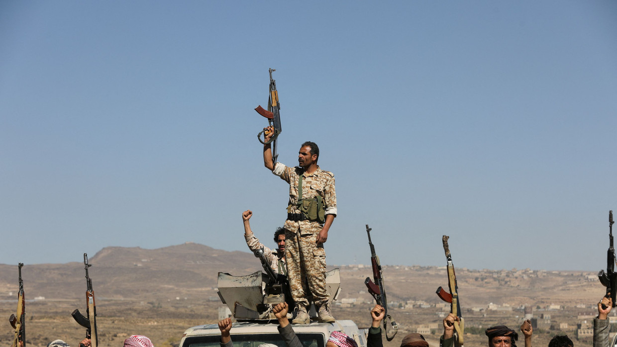 Warum Biden gegen die Huthi-Rebellen im Roten Meer vorgeht