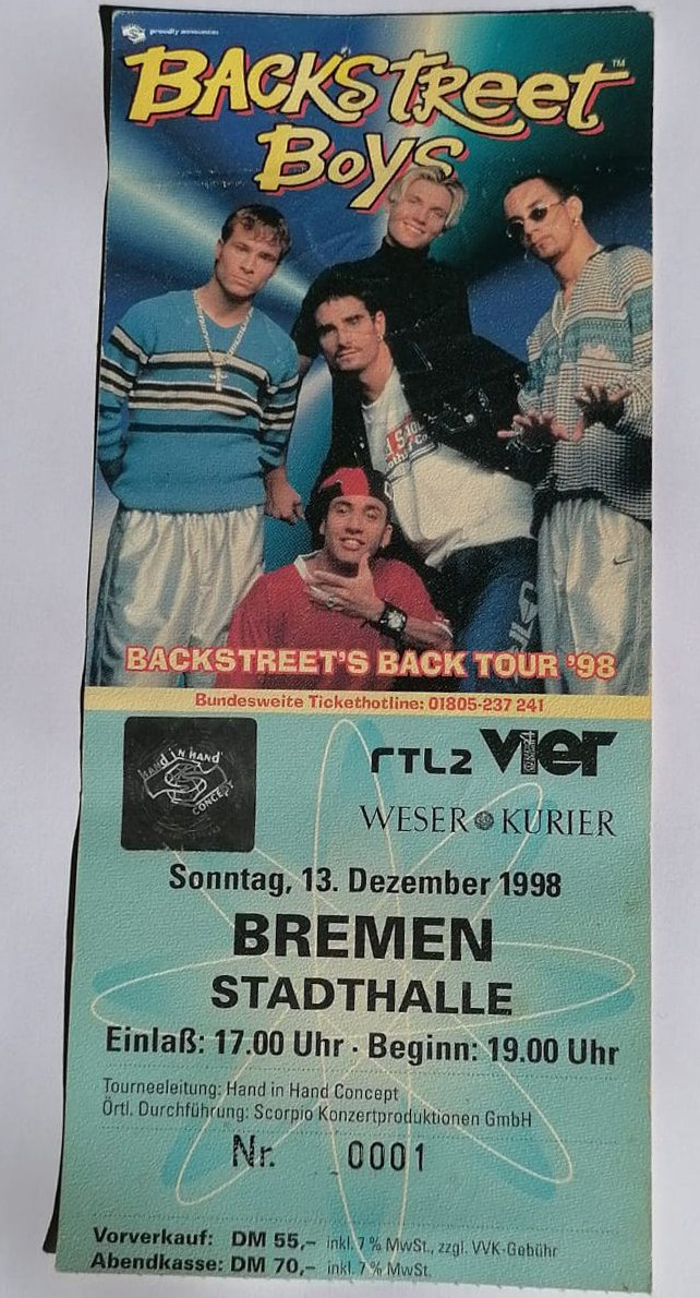 30 Jahre Backstreet Boys: Einst die Jungs von nebenan