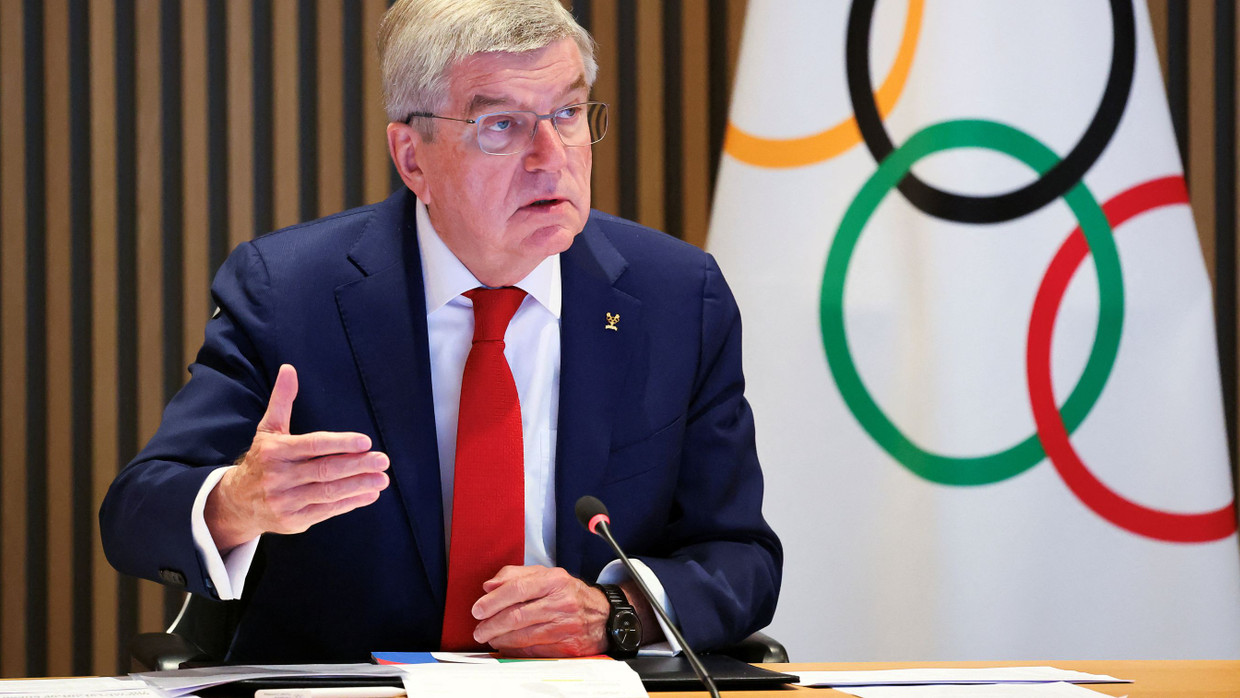 IOC-Präsident Thomas Bach: Paradoxe Situation bei IOC-Nachfolger-Suche | FAZ