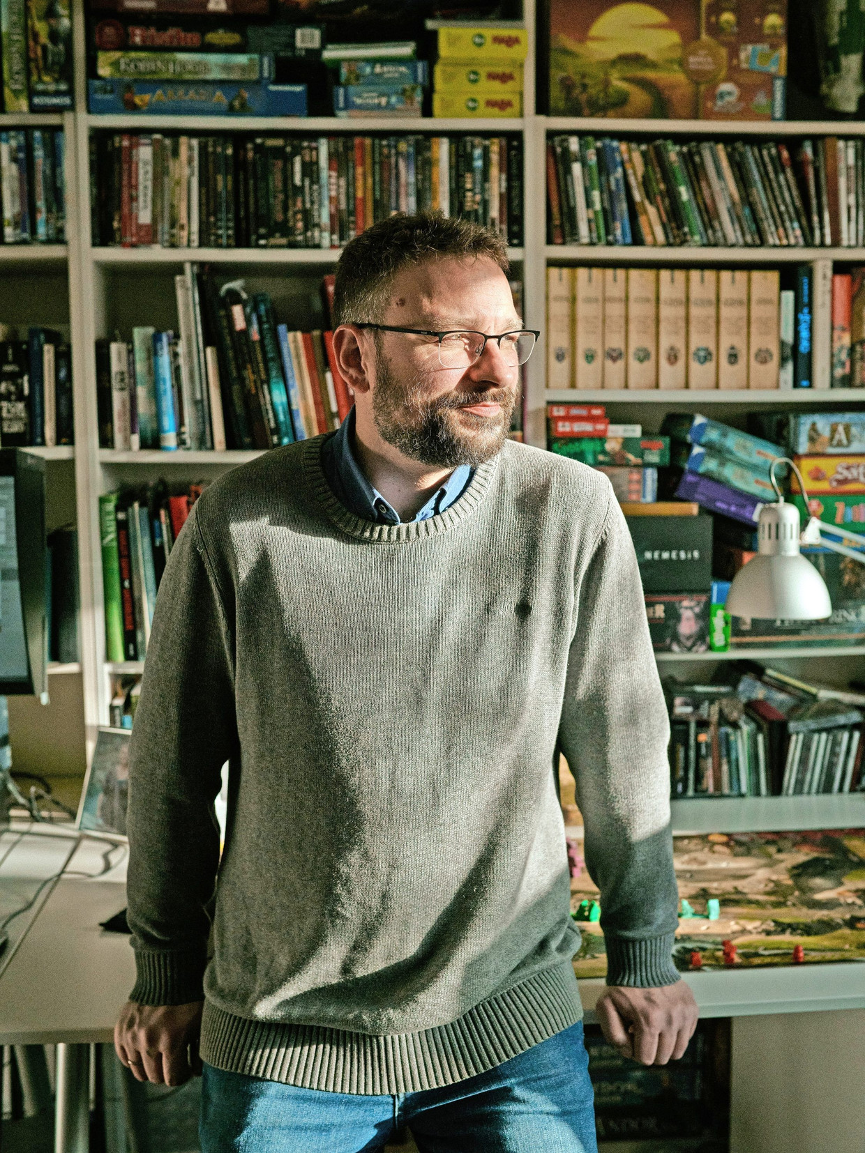 Star der Brettspielwelt: Michael Menzel