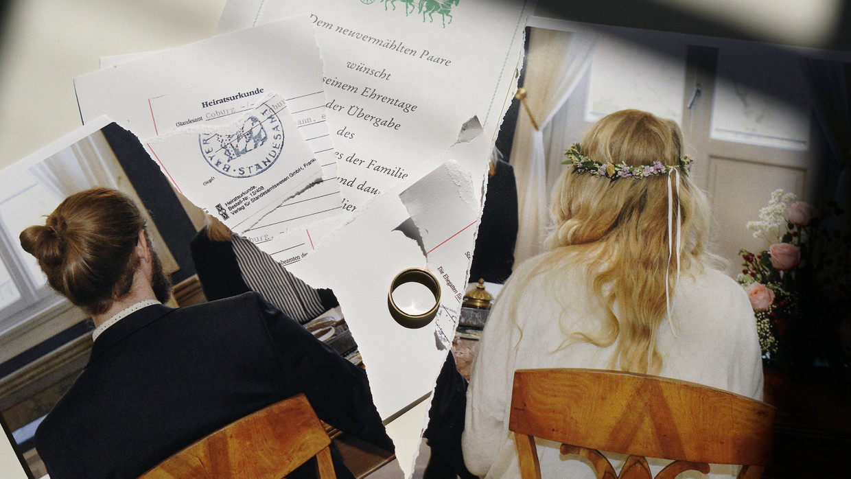 Ehevertrag: Warum Männer die schlechteste Altersvorsorge sind