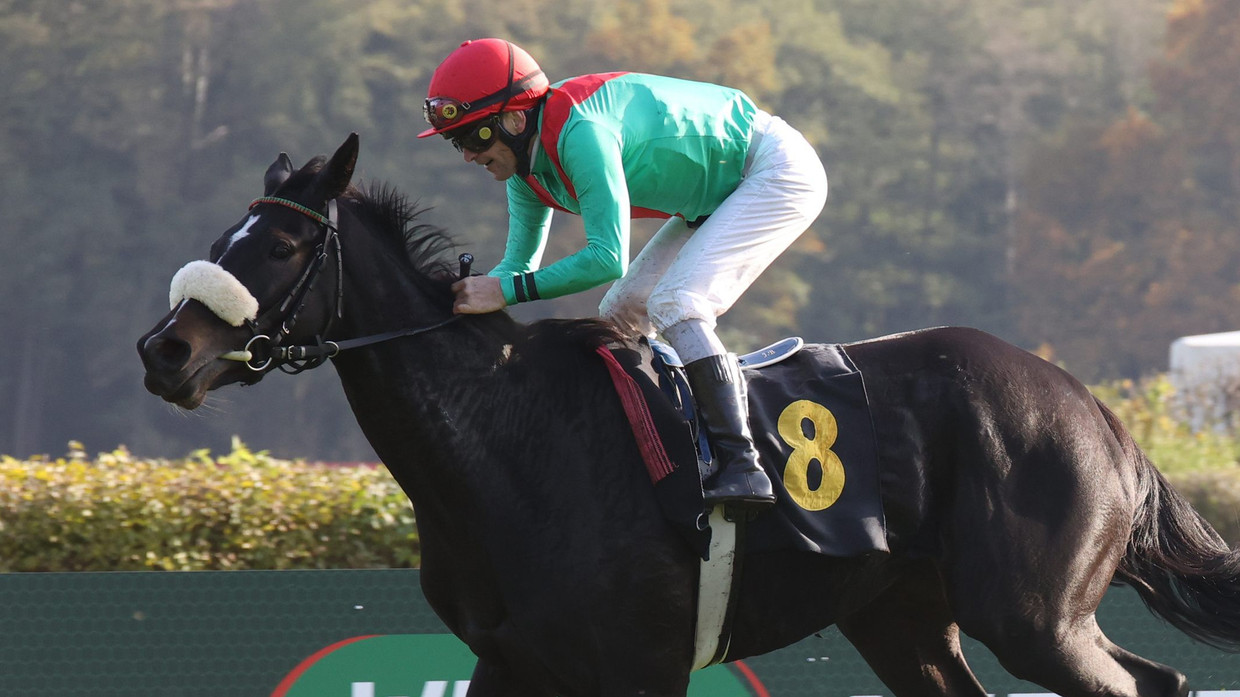 Jockey-Talent Leon Wolff in Iffezheim bei Baden-Baden: „Adrenalin pur“