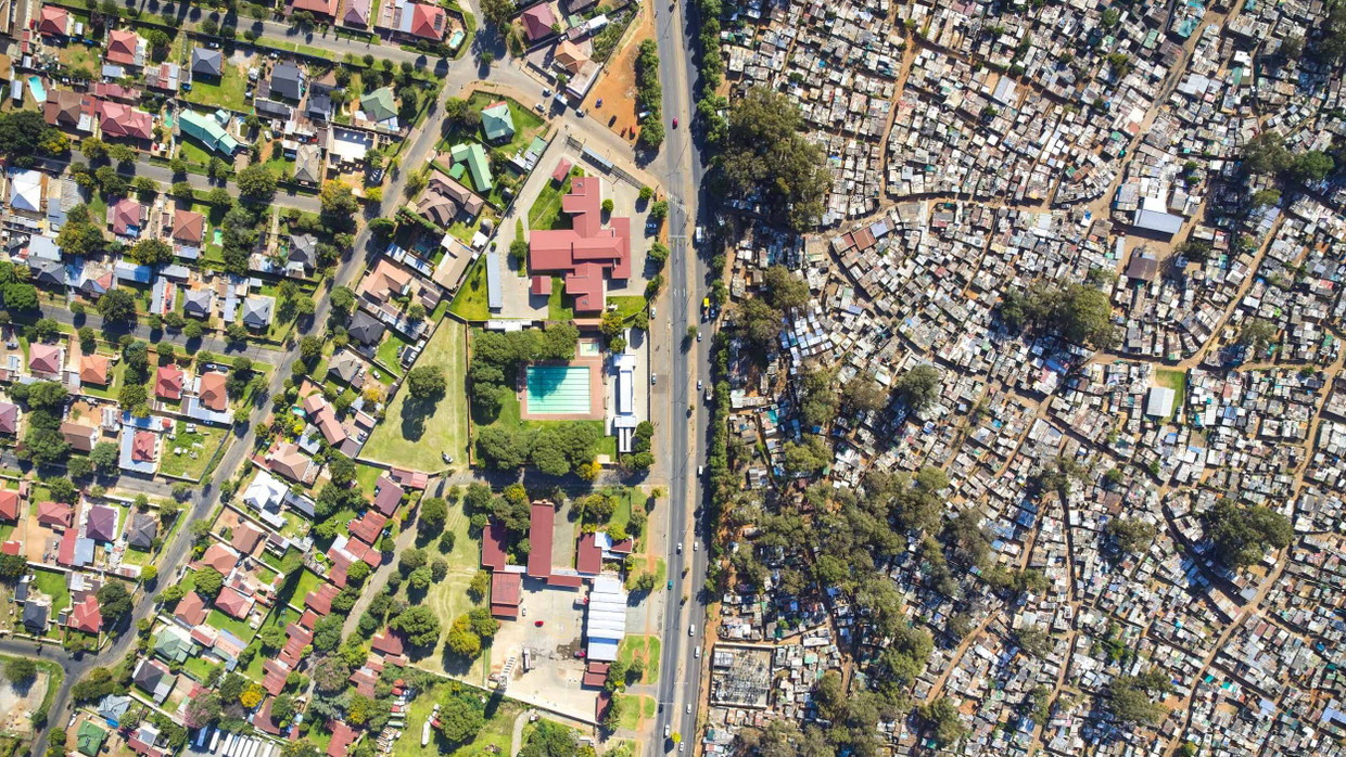 Wie der Fotograf Johnny Miller Ungleichheit mit Bildern festhält | FAZ