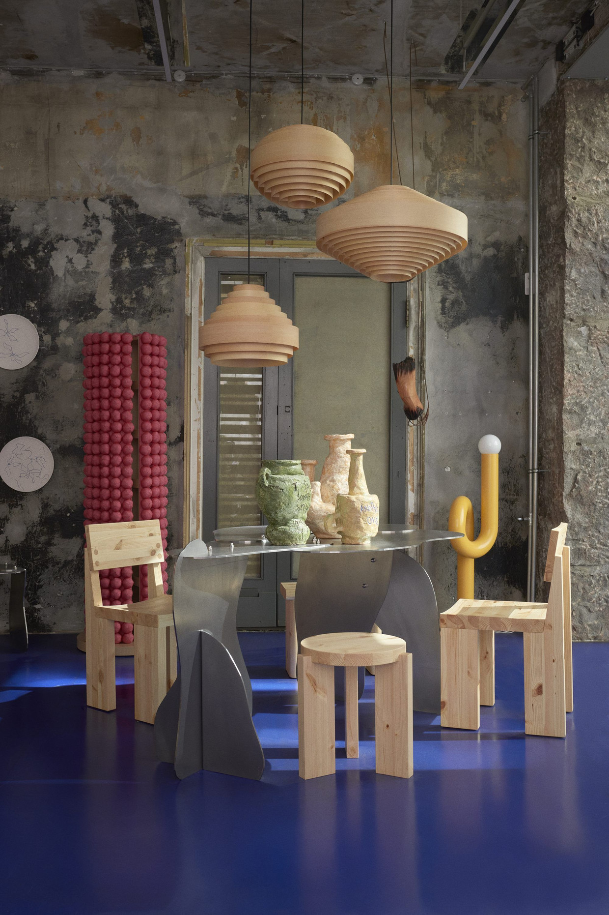 Design-Trends aus Skandinavien: Kiefernholz und recycelter Kunststoff