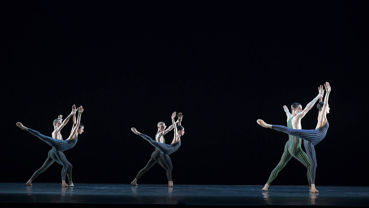 Wie Hans van Manen in „3 Generationen“ brilliert | FAZ