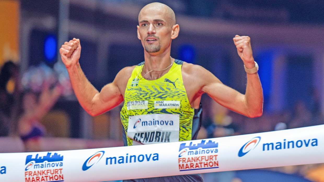 Frankfurt Marathon: Zu viel Wärme für Rekorde | FAZ