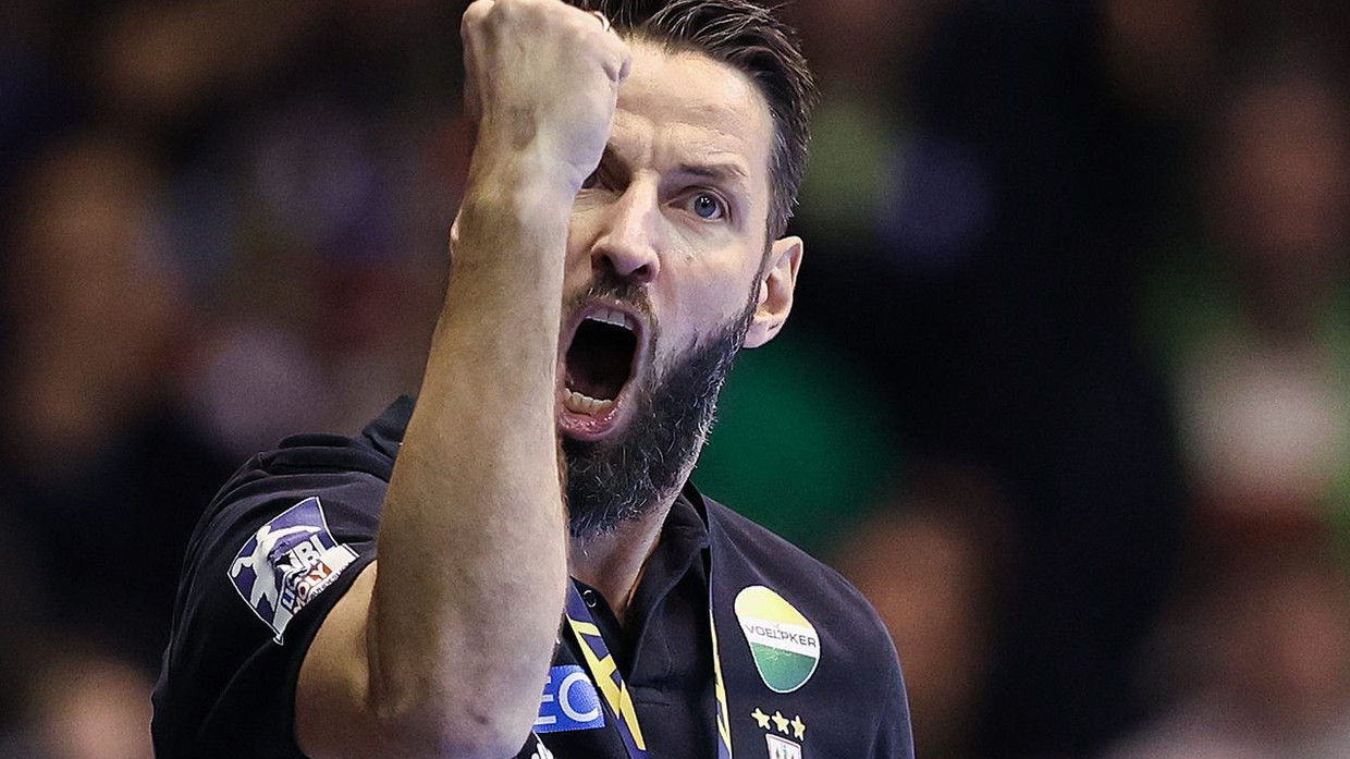 Bennet Wiegert beim SC Magdeburg: Die größte Attraktion im deutschen ...